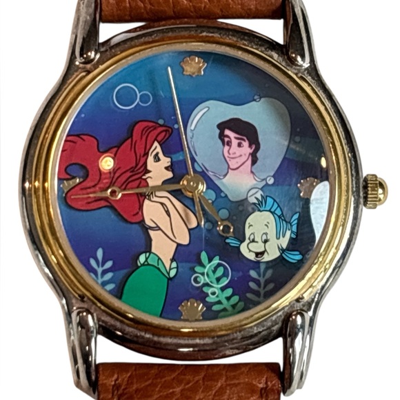 Disney | Accessories | Disney Little Mermaid Limited Edition Watch ...